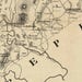 Rappahannock County Virginia 1875 - Old Wall Map With Homeowner Names ...