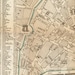 Old Map of Paris 1845 France - Tourist Guide -- Street Index-- Reprint ...