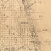 Brevard County Florida 1893 - Old Wall Map Reprint With Homeowner Names ...