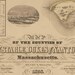 Cape Cod 1858 Map - Wall Map Reprint With Homeowner Names - Barnstable ...