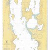 Porter 1858 Old Town Map With Homeowner Names Maine Colcord Pond ...