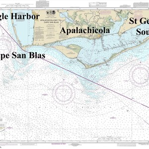 Apalachicola Bay to Cape San Blas - 2014 Eagle Harbor St George Sound ...