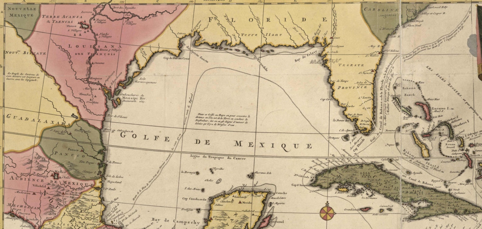 Caribbean 1757 Map by Covens Reprint Cuba Puerto Rico - Etsy