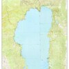 Martin Lake 1971 Old Topographic Map USGS Custom Composite Reprint ...