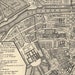 Old Map of Paris 1705 France Center City Property - Etsy
