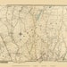 Voluntown 1856 Old Town Map With Homeowner Names Connecticut Reprint ...