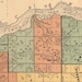 Colbert County Alabama 1896 - Old Wall Map With Landowner Names ...