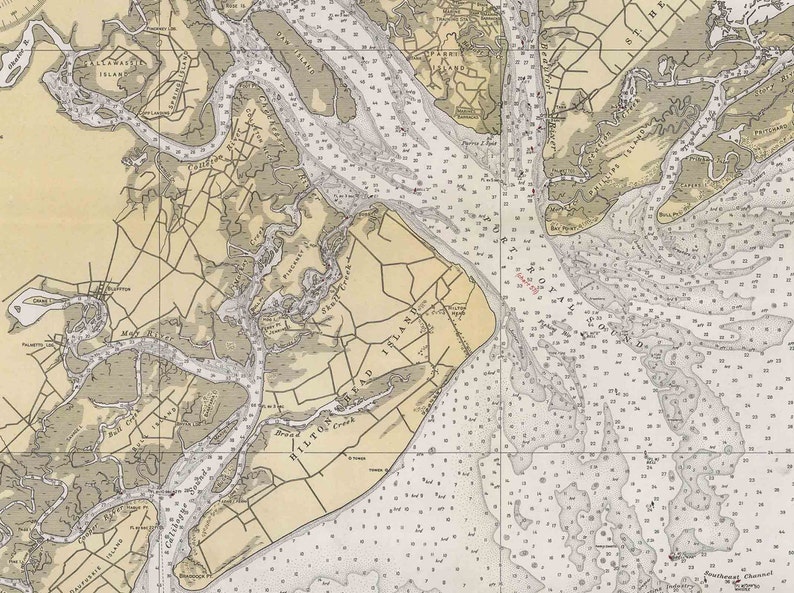 Savannah port map - dikijr
