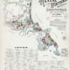 Oneka 1887 Bald Eagle Lake Old Town Map With Homeowner Names Minnesota ...