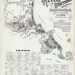 Oneka 1887 Bald Eagle Lake Old Town Map With Homeowner Names Minnesota ...