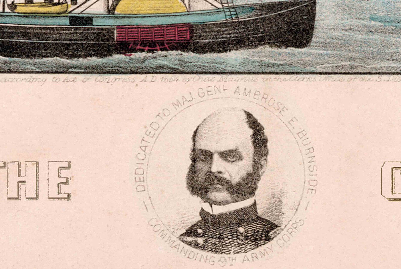 Annapolis Maryland 1864 Birds Eye View Old Map Reprint - Etsy