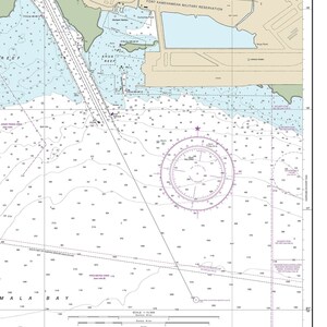 Pearl Harbor - 2015 Nautical Map - Hawaii, PC Harbors Oahu Reprint ...