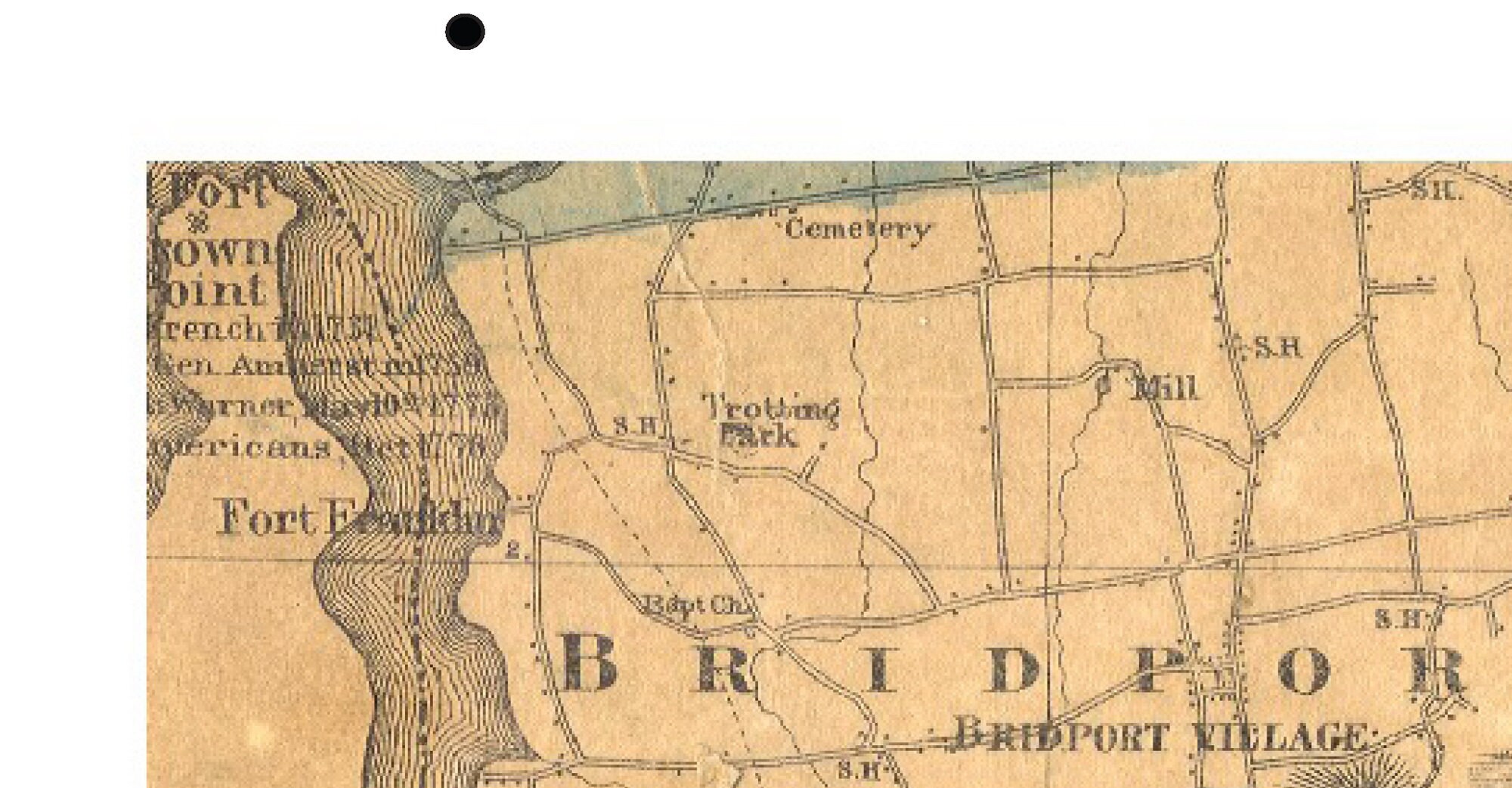 Crown Point Military Road 8 Sheet Set 11x17 Excerpt From | Etsy