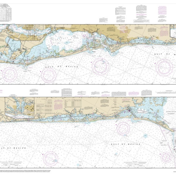 Old Nautical Charts - Etsy