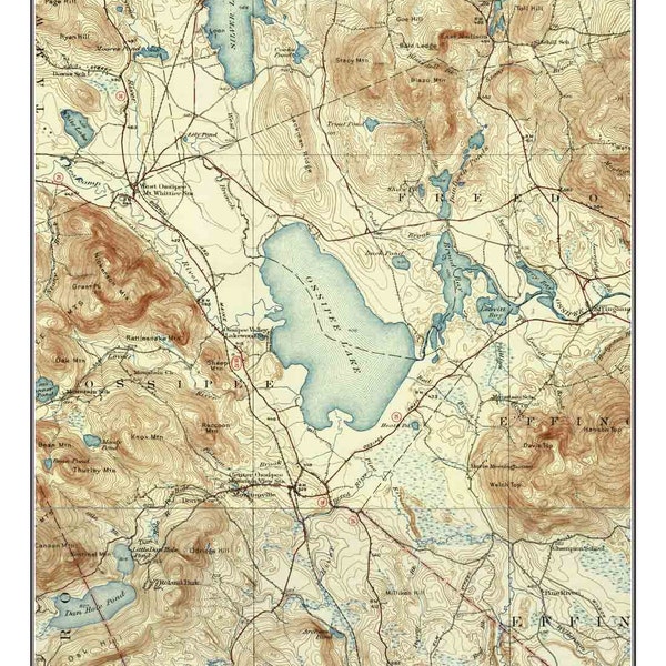 Usgs Maps - Etsy