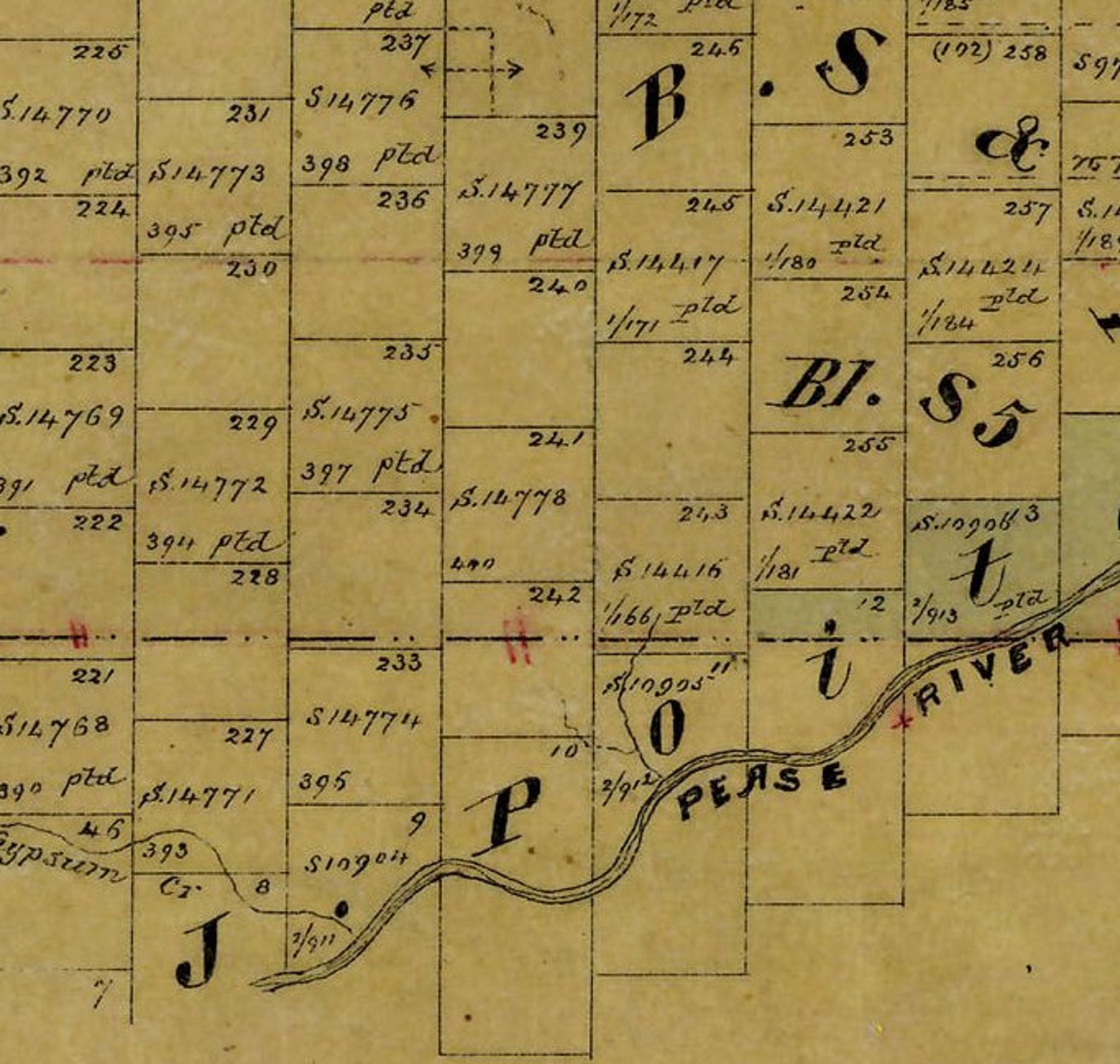 Hall County Texas 1881 Old Wall Map Reprint With Lot - Etsy