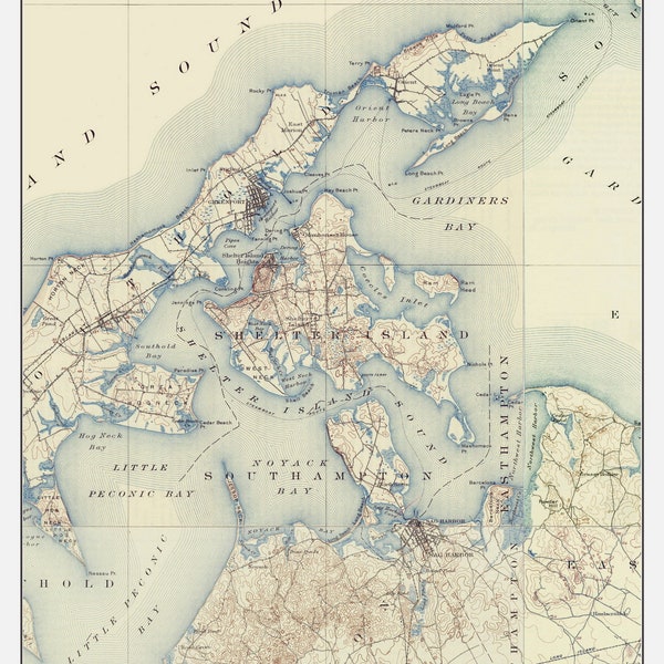 Shelter Island - Etsy