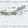 Smith Point to Cove Point 2014 Nautical Map Reprint Chesapeake Bay ...