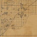 Clay County Florida 1885 Old Wall Map Reprint With Roads, Sections, and ...