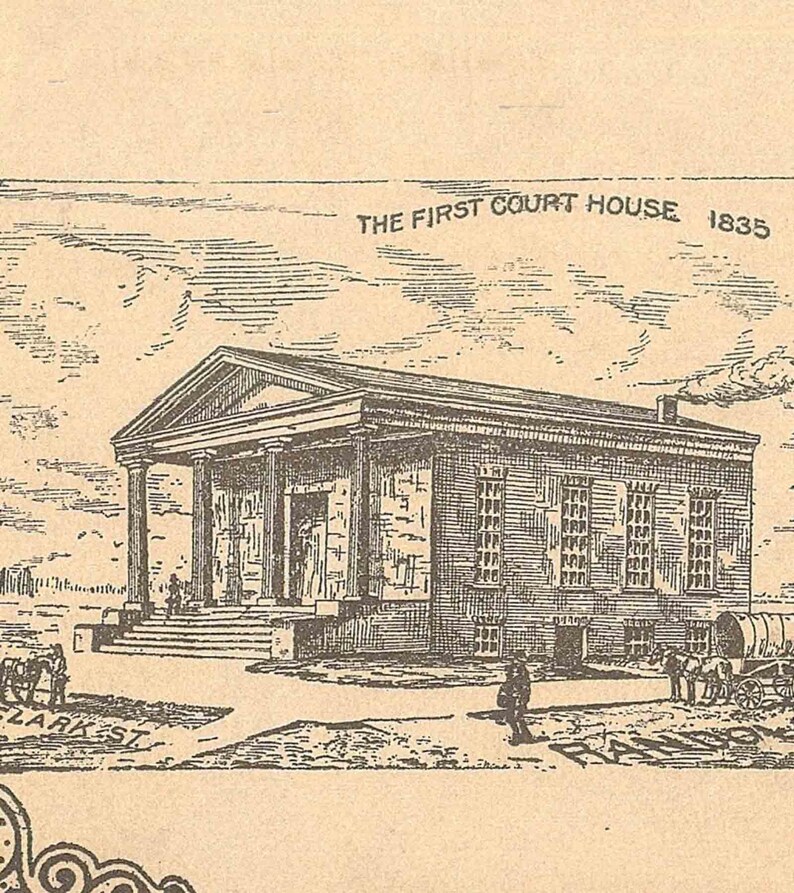 Cook County Illinois 1893 Rossiter Chicago Area Old Map - Etsy