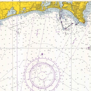 Point Judith to Montauk Point Block Island Sound - 1966 Nautical Map by ...