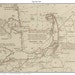 Cape Cod 1734 Map Showing Pirate Ship Whydah Sinking - Custom Reprint ...