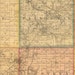 Moody County South Dakota 1896 - Old Wall Map With Landowner Names ...