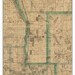 Perry 1853 Old Town Map With Homeowner Names New York Reprint Genealogy ...
