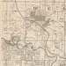 Delaware County Iowa 1882 Old Wall Map With Landowner Names Farm Lines ...