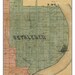 Stark 1886 Old Town Map With Homeowner Names Minnesota Iberia - Etsy