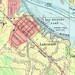 Old Hickory Lake 1968 Old Map (western Section) Topo Nashville ...