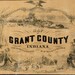 Grant County Indiana 1861 - Old Wall Map Reprint With Homeowner Names ...