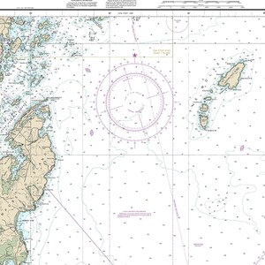Grand Manan Channel Northern Part Lubec Eastport Pembroke Deer ...