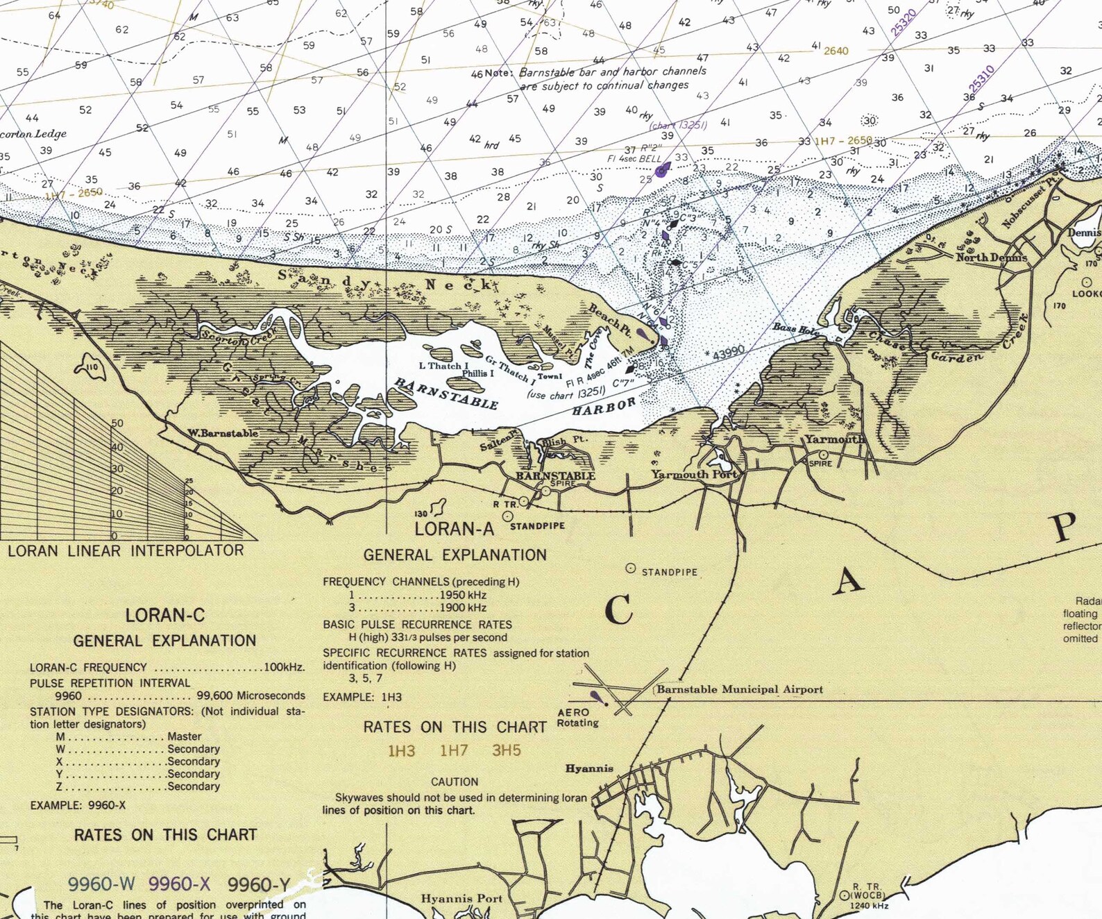 Cape Cod Bay 1978 Nautical Map 80000 AC Reprint Chart - Etsy