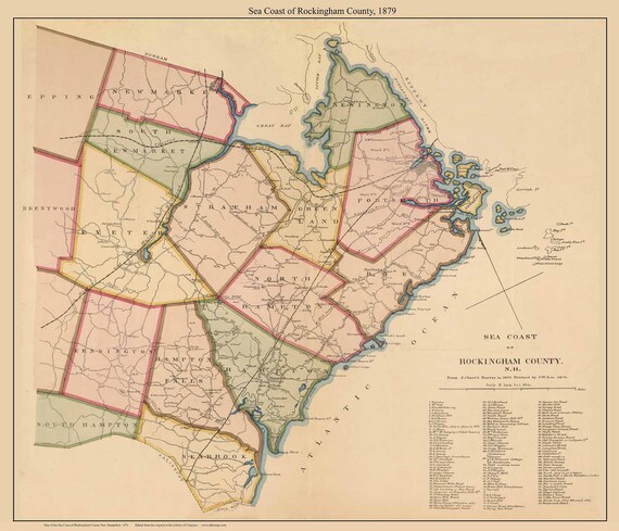 Rockingham County Towns