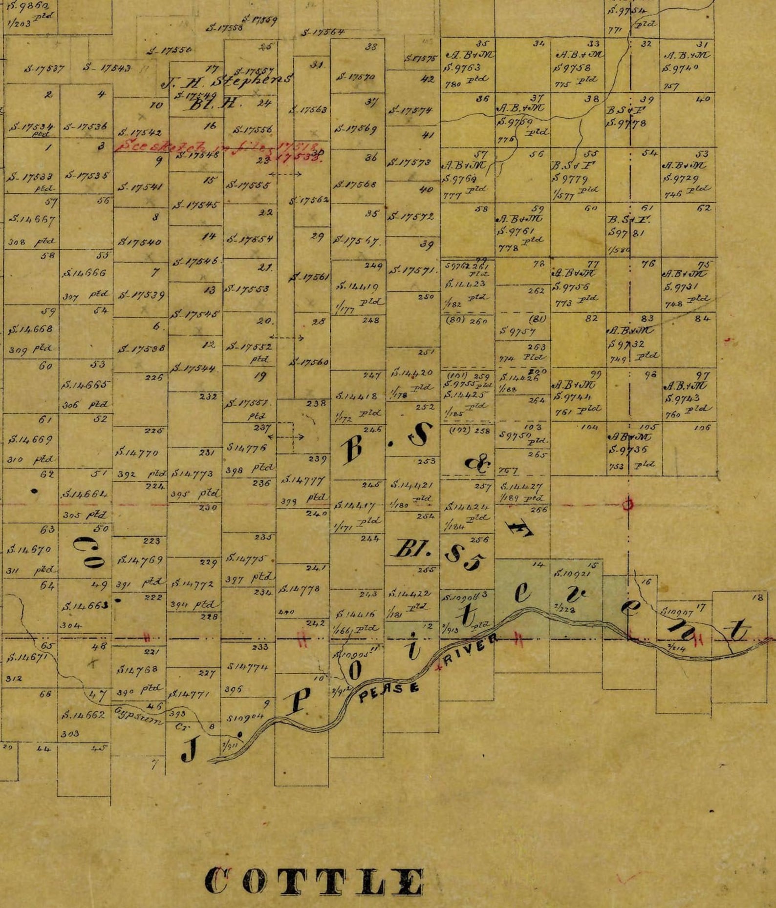 Hall County Texas 1881 Old Wall Map Reprint With Lot - Etsy