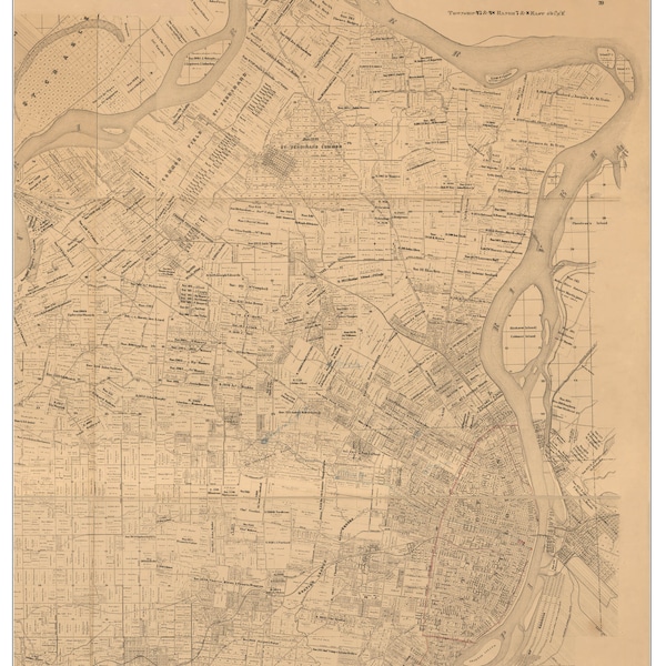 Map of Florissant Missouri - Etsy