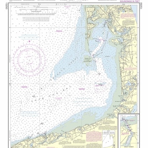 Wellfleet Harbor - 2013 Nautical Map - Massachusetts - ED Reprint ...