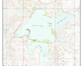 Enemy Swim Lake - Etsy