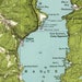 Lake George - 1958 USGS Old Topographic Map Custom Composite Reprint ...