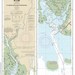 Mobile Bay 2014 Nautical Old Map Reprint Alabama fairhope Bon Secour ...