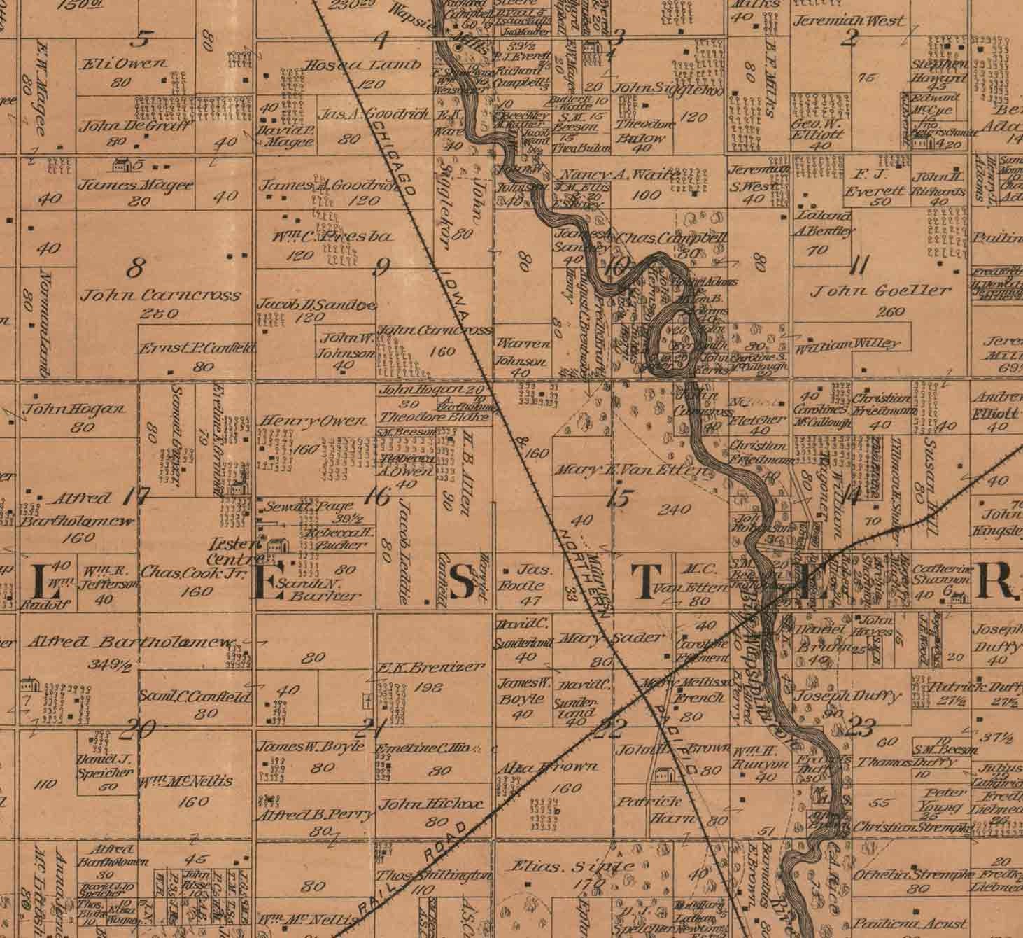 Black Hawk County Iowa 1887 Old Wall Map Reprint With - Etsy Black Hawk County Iowa 1887 Old Wall Map Reprint With - Etsy