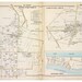Lake Minnetonka 1881 Map Resort Names and Railroads Old Map Minnesota ...