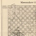 Missaukee County Michigan 1898 - Wall Map Reprint With Homeowner Names ...