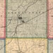 Putnam County Indiana 1864 Old Wall Map Reprint With - Etsy