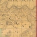 Warren County Iowa 1859 Old Wall Map With Landowner Names Farm - Etsy