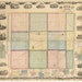 Dekalb County Indiana 1863 Old Wall Map Reprint With Homeowner Names ...