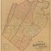 Berkeley County Map 1894 West Virginia - Old Wall Map With Homeowner ...