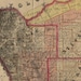 Solano County California 1890 - Old Wall Map Reprint With Landowner ...