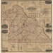 York County Pennsylvania 1860 - Old Wall Map With Homeowner Names ...